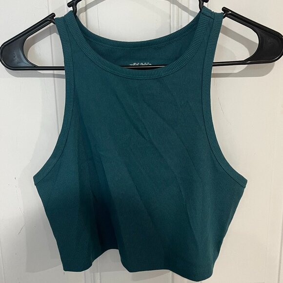 wild fable | Tops | Wild Fable Ribbed Cropped Tank | Poshmark